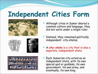 The First Cities | PPT
