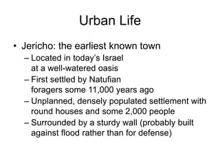 The First Cities and States | PPTX