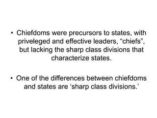 The First Cities and States | PPTX