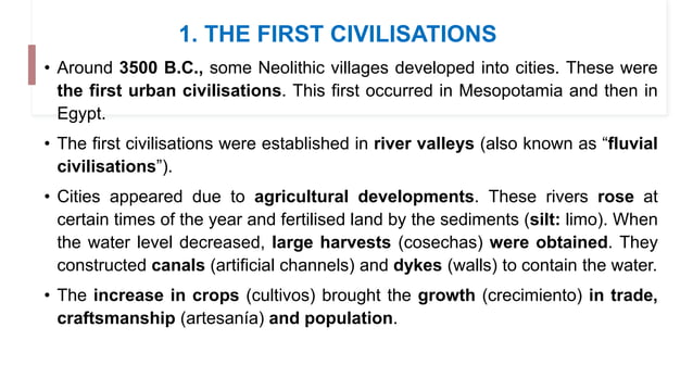 THE FIRST CIVILISATIONS.pptx
