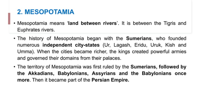 THE FIRST CIVILISATIONS.pptx