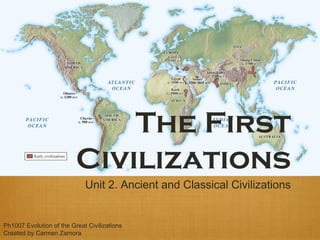The First Civilizations | PPT