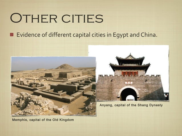 The First Civilizations | PPT