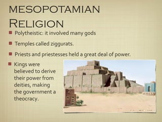 The First Civilizations | PPT