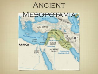 The First Civilizations | PPT