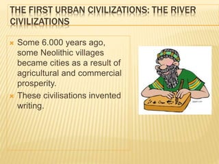 The First Civilizations: Mesopotamia | PPTX