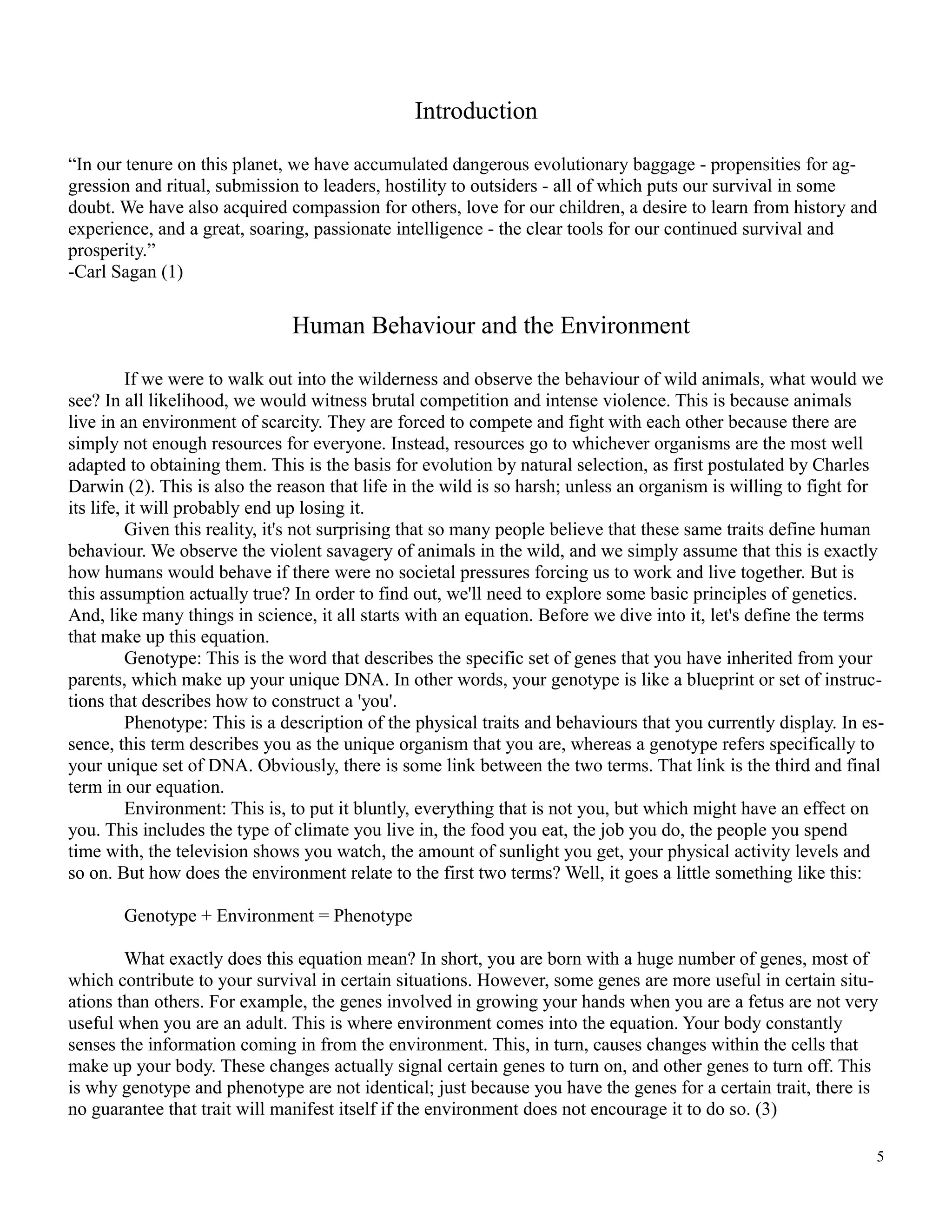 The First Civilization | PDF | Environment | Science