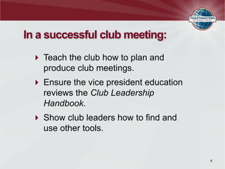 The first class club coach | PPTX