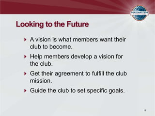 The first class club coach | PPTX