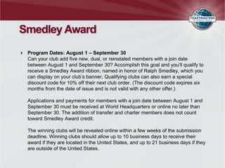 The first class club coach | PPTX