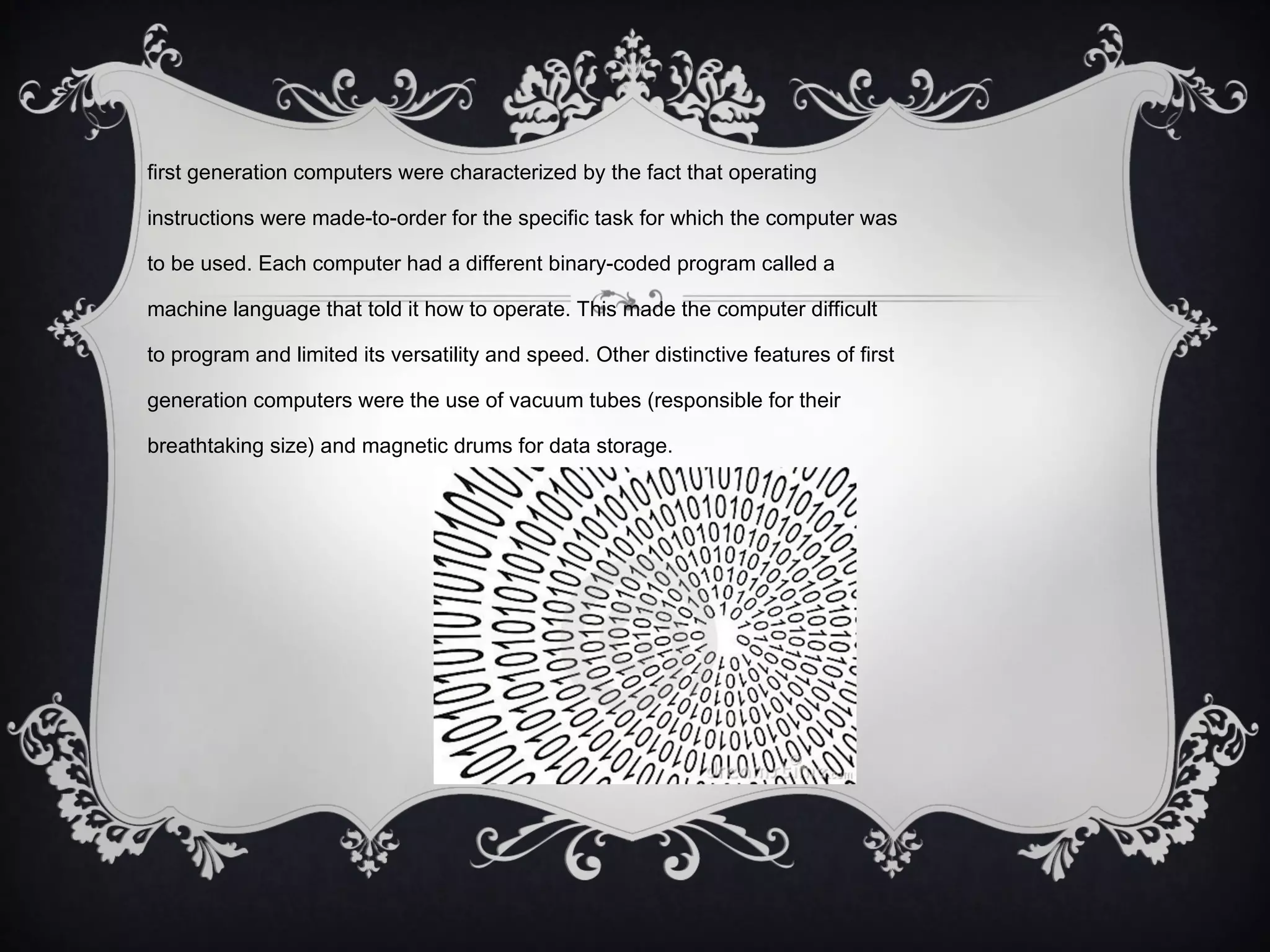 The first computer | PPT | Desktops | Computing