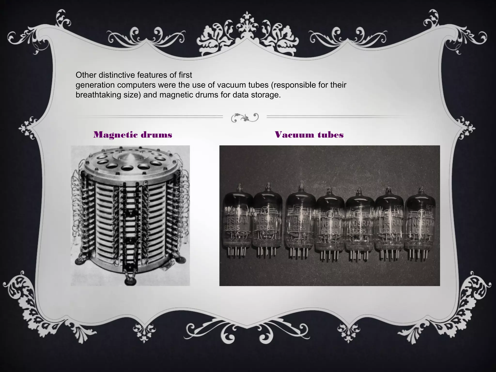 The first computer | PPT | Desktops | Computing