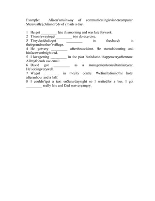 The first conditional | PDF