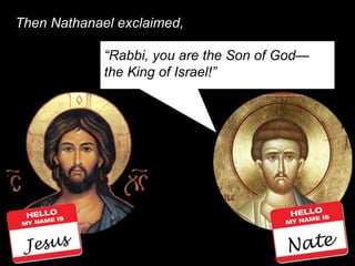 The First Disciples | PPT