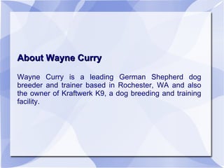 Wayne Curry | PPT