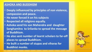 The first empire the mauryas | PPTX