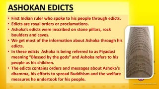 The first empire the mauryas | PPTX