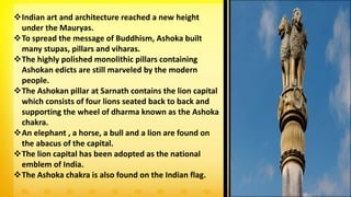 The first empire the mauryas | PPTX