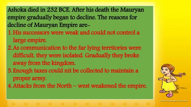 The first empire the mauryas | PPTX