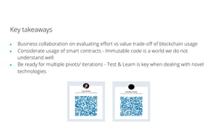 The First Enterprise Blockchain Platform | PPT