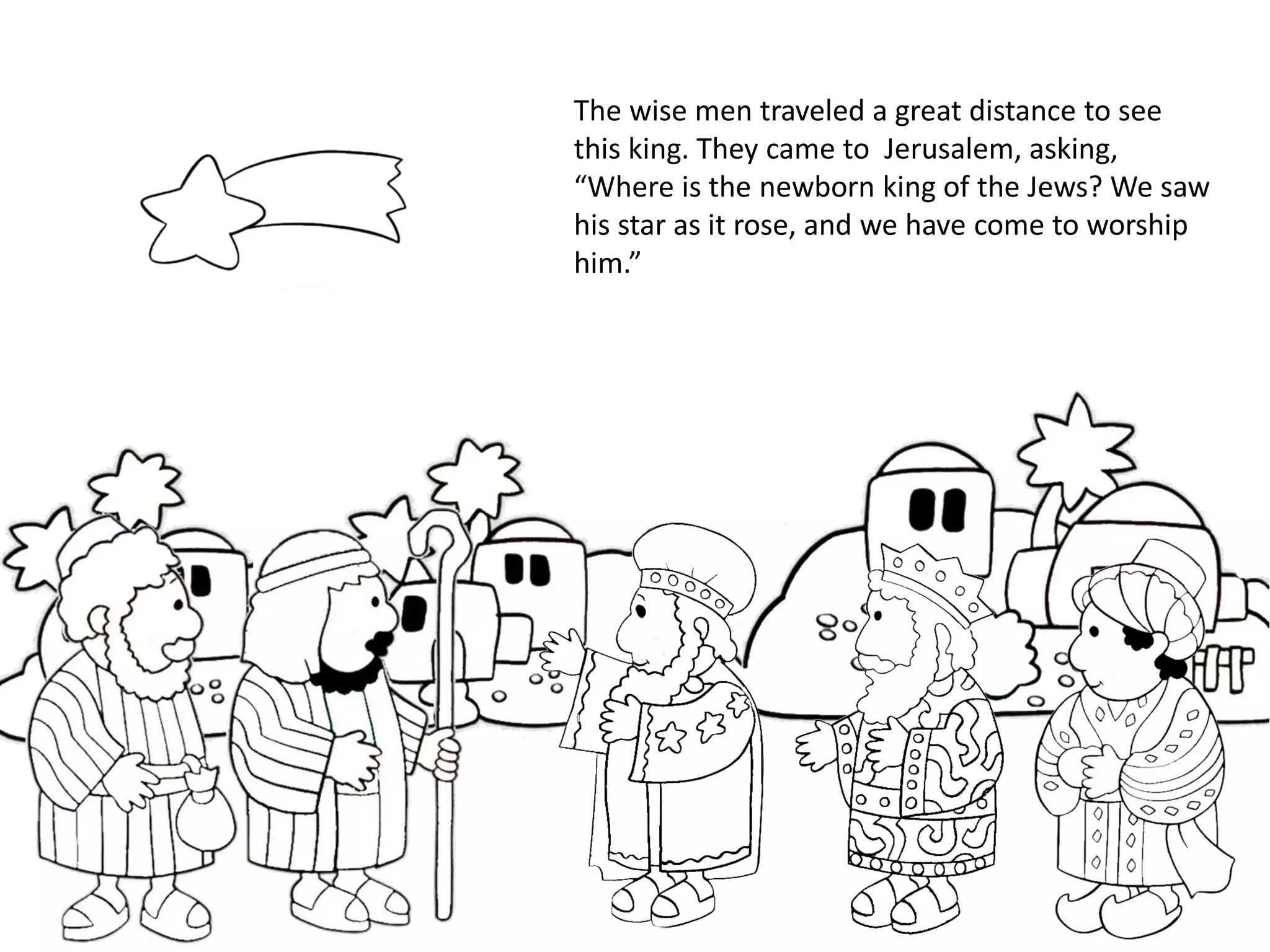 The First Epiphany Coloring Book | PDF