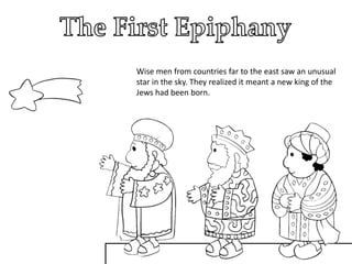 Epiphany Coloring Pages