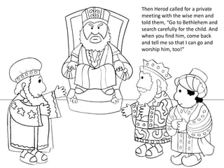 Epiphany Coloring Pages