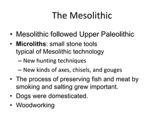 The first farmers | PPTX