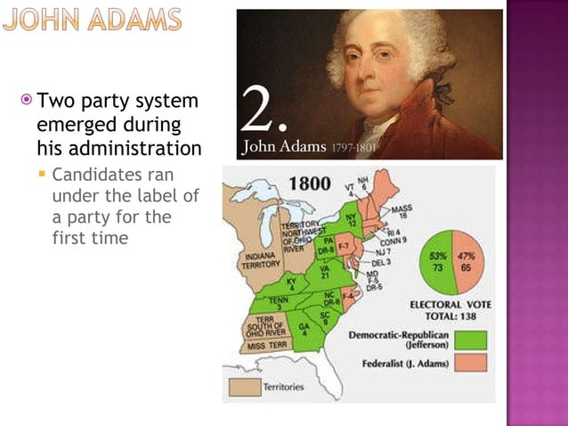 The First Five Presidents | PPT