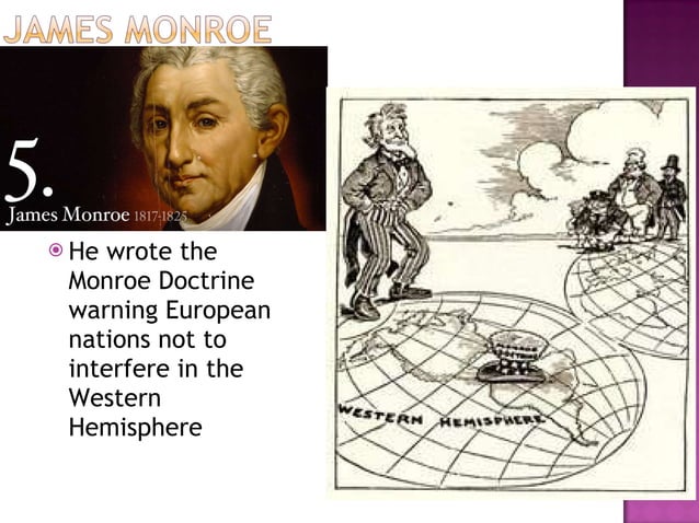 The First Five Presidents | PPT