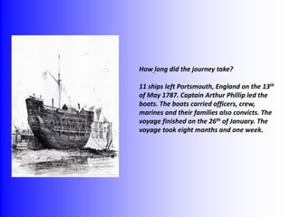 The First Fleet by Grace | PPTX