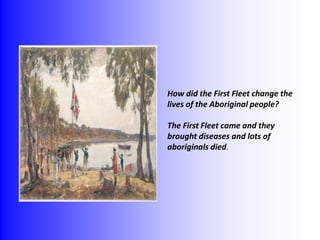 The First Fleet by Grace | PPTX