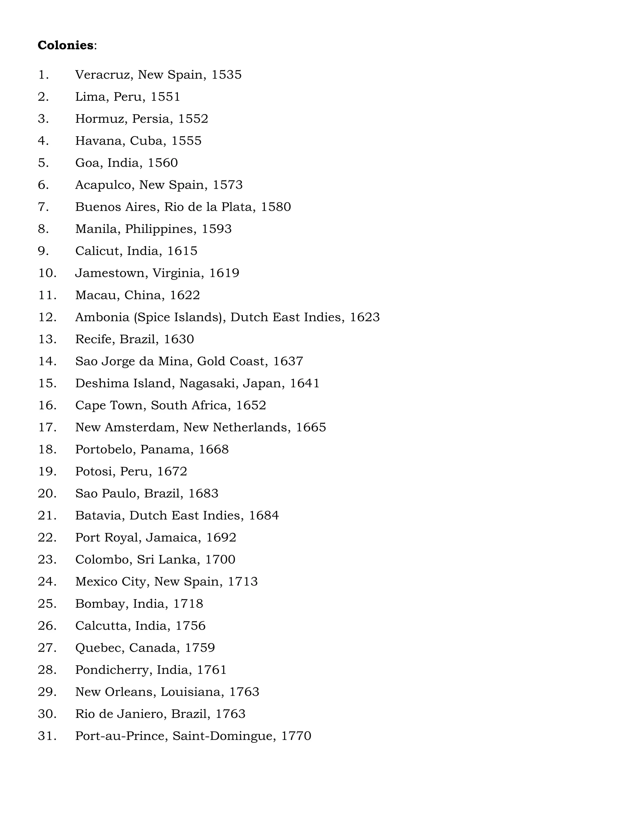 The first global age | PDF