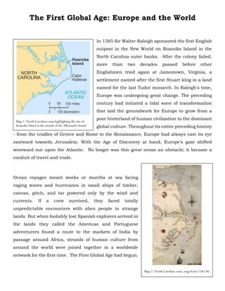 The first global age | PDF