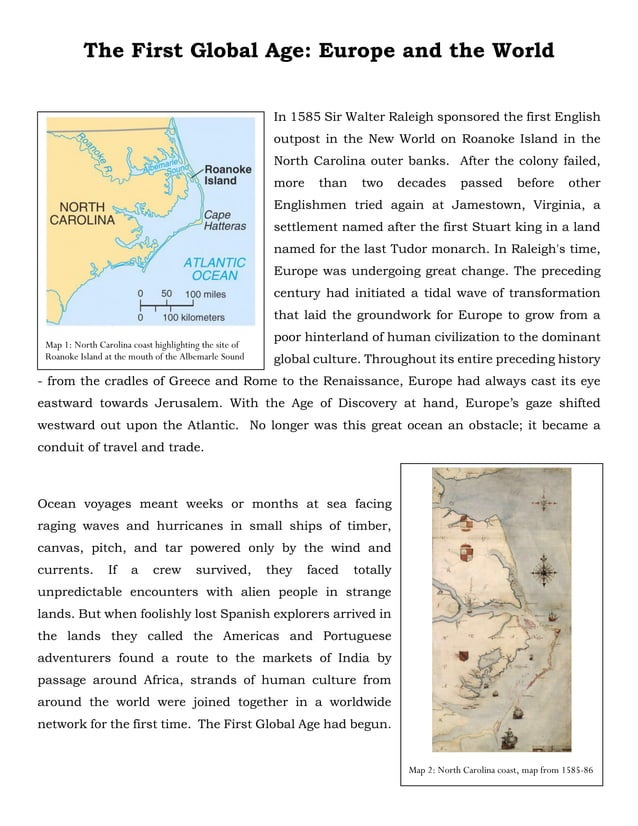 The first global age | PDF