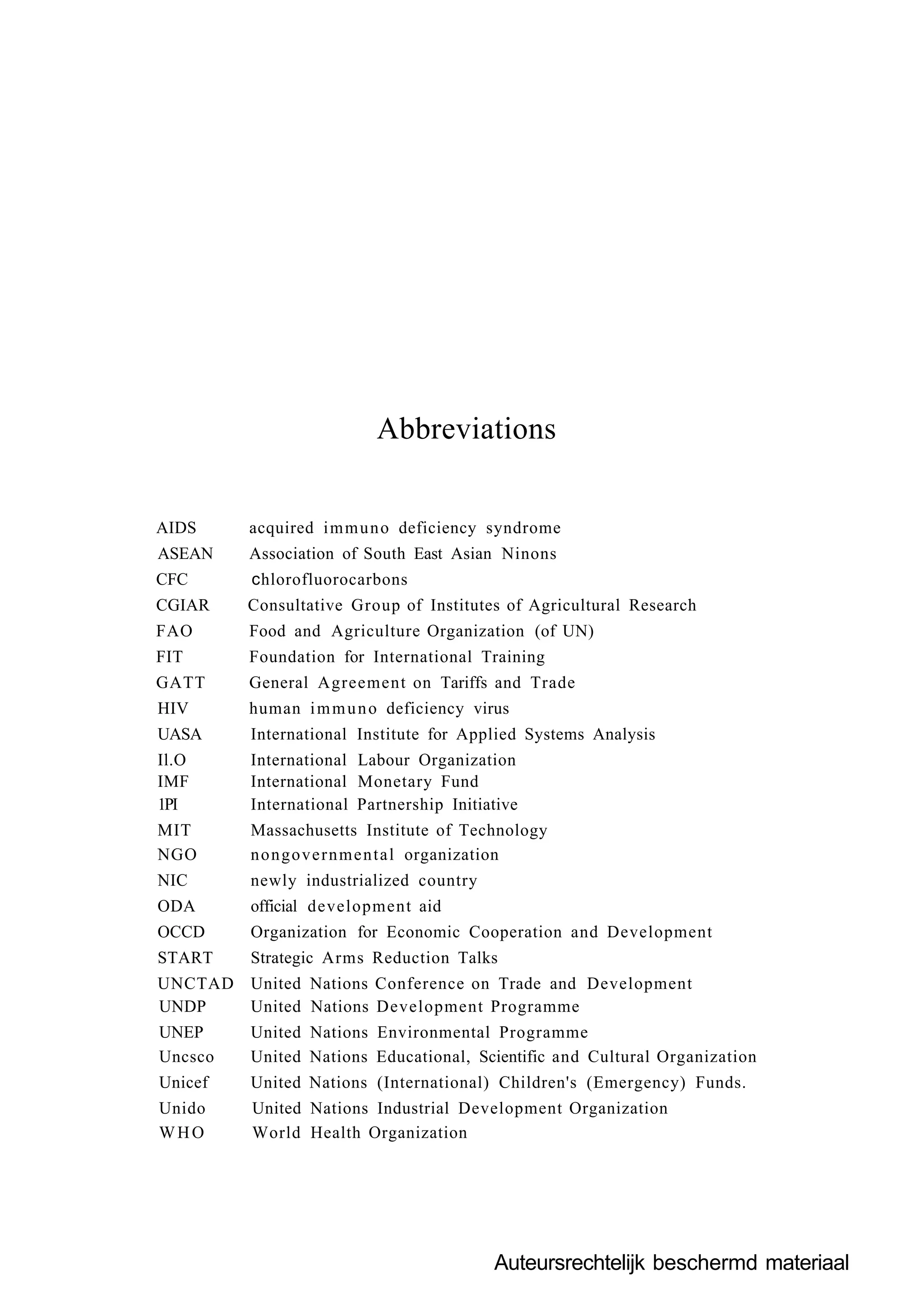 The First Global Revolution | PDF