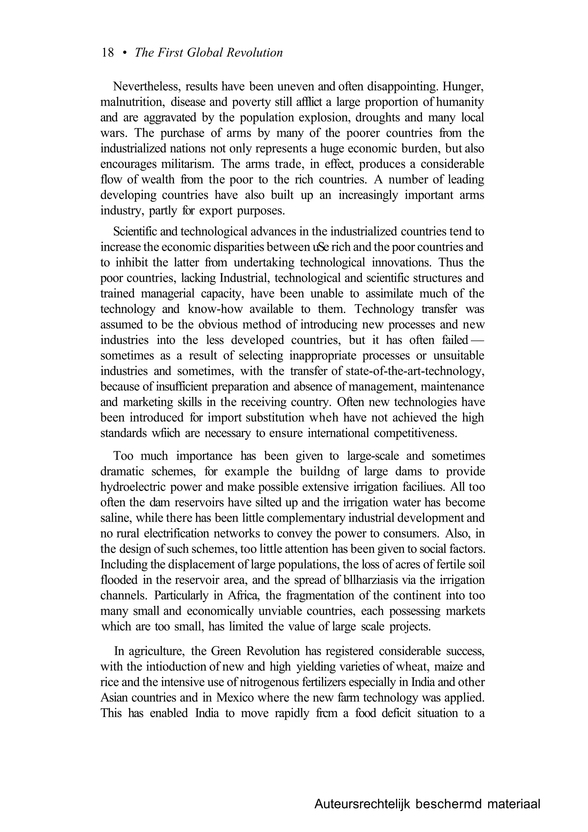 The First Global Revolution | PDF