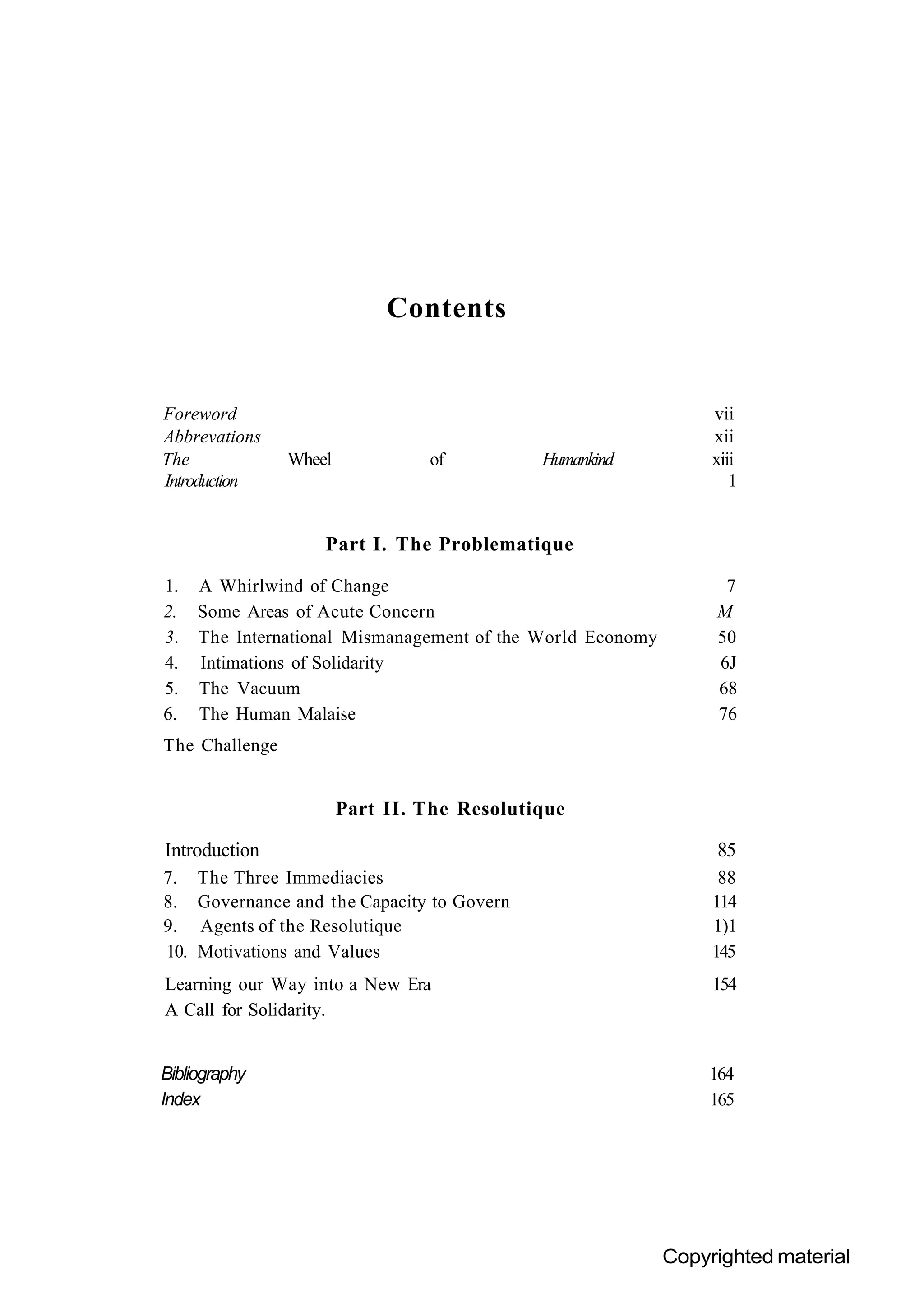 The First Global Revolution | PDF