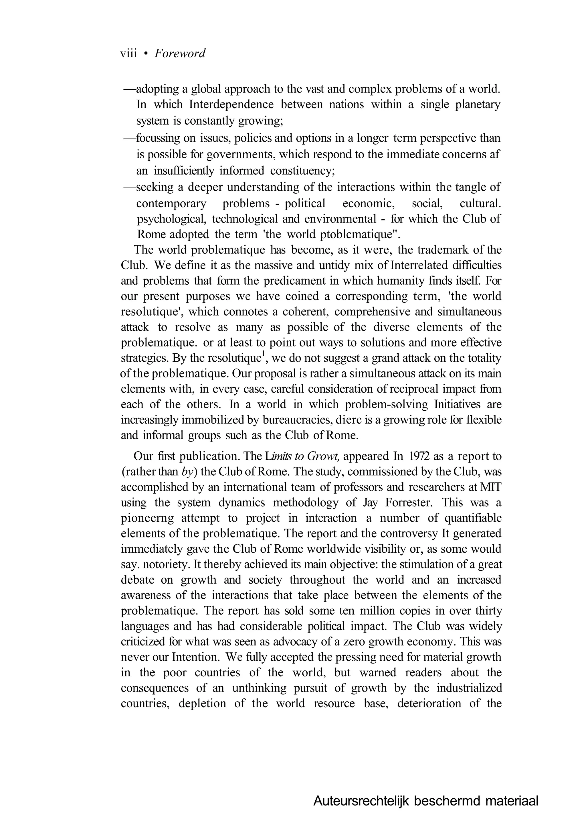 The First Global Revolution | PDF