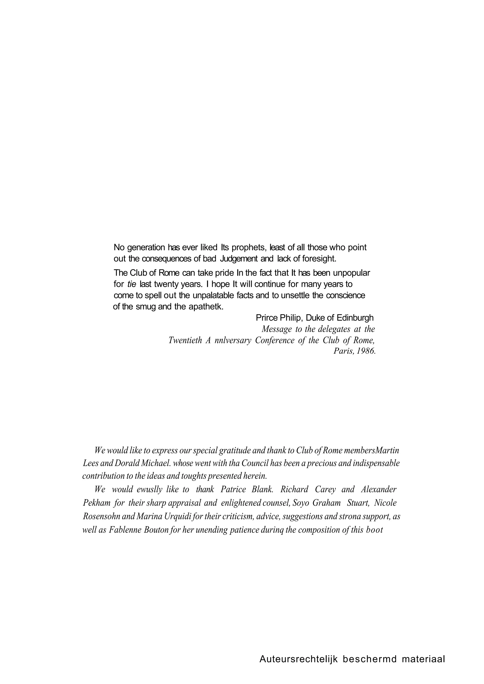 The First Global Revolution | PDF