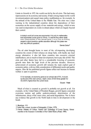 The First Global Revolution | PDF