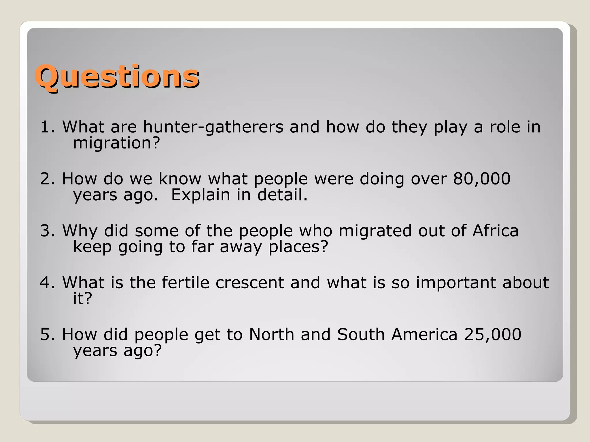 The First Great Migration | PPT