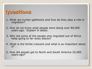 The First Great Migration | PPT
