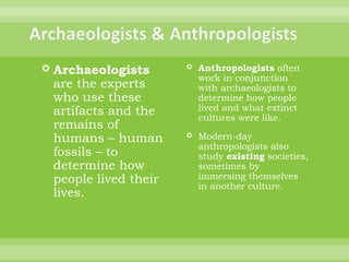 The first humans_prehistory_to_3500_bc_v_03 | PPT