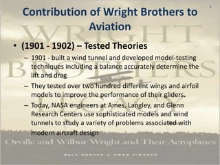 The first man to 'fly' ..wright brothers | PPT