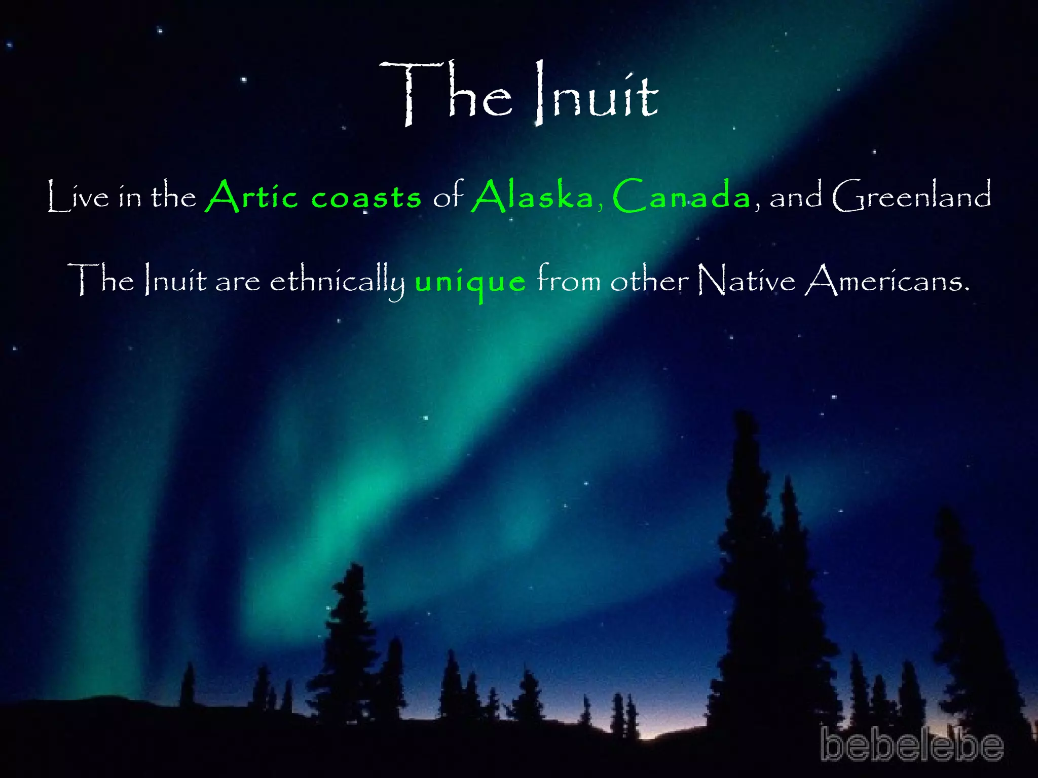 The first nations | PPT