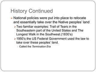 The first nations peoples | PPT