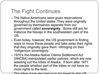 The first nations peoples | PPT