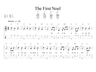 The first noel | PPTX