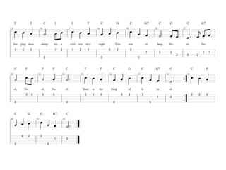 The first noel | PPTX